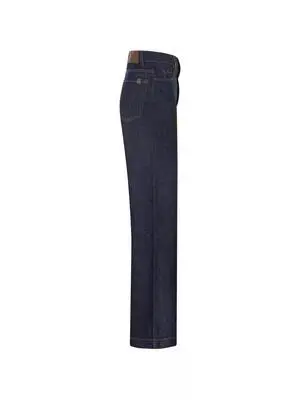 Max Mara Latino Five-pocket Flared Jeans