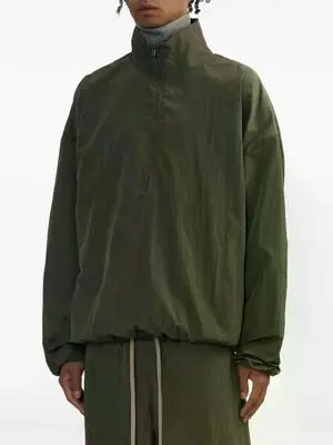 Fear Of God Logo-patch Sweatshirt