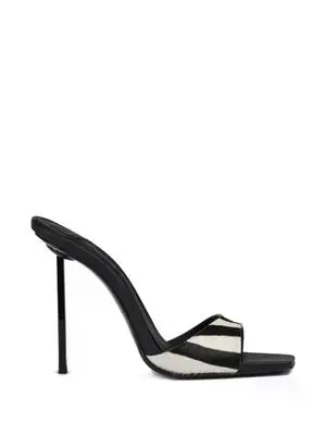 LE SILLA Bella Heeled Sandals - Black