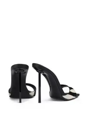 LE SILLA Bella Heeled Sandals - Black