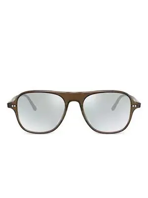 Oliver Spencer Nilos Sunglasses - Brown