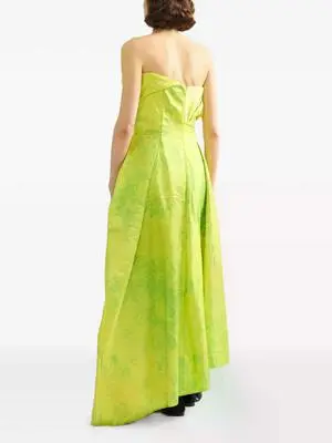 Erdem Floral Asymmetric Dress
