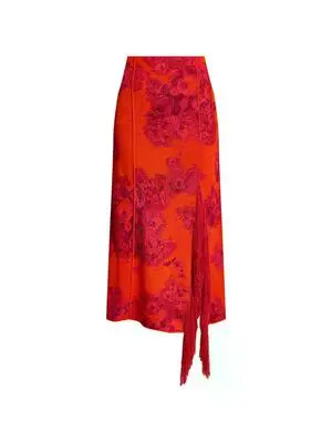 Erdem Floral-pattern Midi Dress