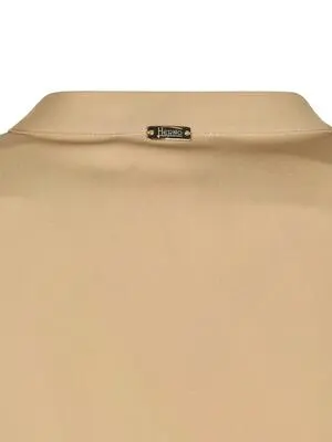 Herno Belted Midi Dress - Neutrals