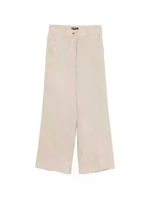 PENNYBLACK Wide Leg Linen Trousers