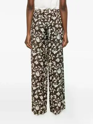 PENNYBLACK Floral-print Trousers