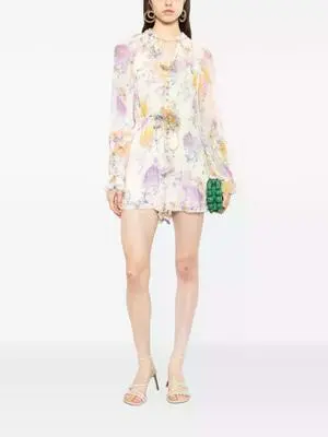 Zimmermann Luna Playsuit