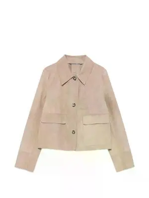 THE JACKIE LEATHERS Leather Jacket