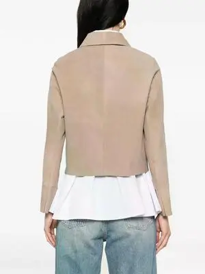 THE JACKIE LEATHERS Leather Jacket