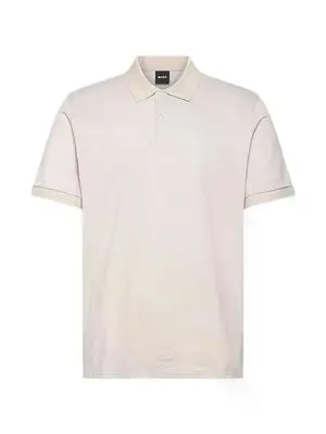BOSS Short-sleeve Cotton Polo Shirt