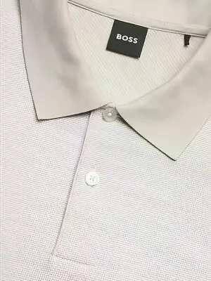 BOSS Short-sleeve Cotton Polo Shirt