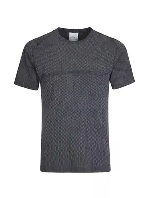 ROA Textured Crewneck T-shirt