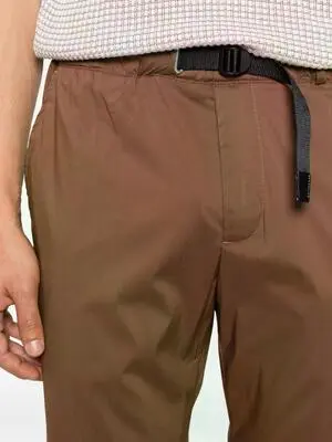 WHITE SAND Belted Trousers