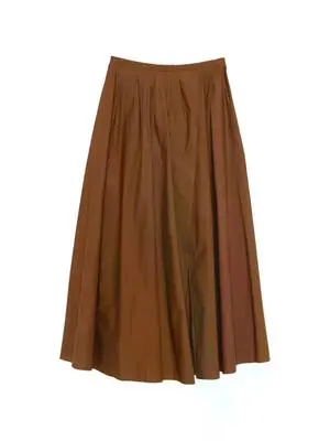 FORTE_FORTE Pleated Midi Skirt