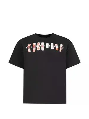 PLEASURES Wounded Round-neck T-shirt