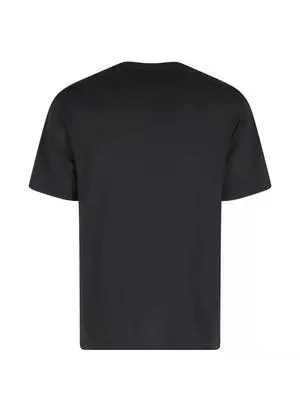ROBERTO COLLINA Crew-neck T-shirt - Black