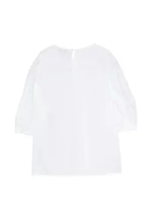 Antonelli Firenze Puff-sleeve Blouse