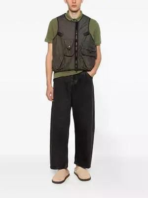 Stone Island Pockets Zip Vest