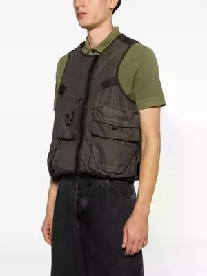 Stone Island Pockets Zip Vest