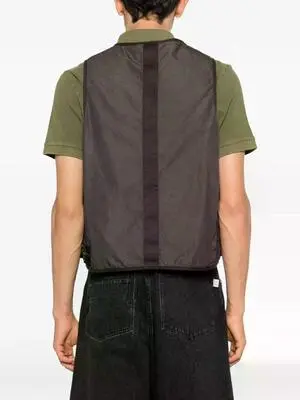 Stone Island Pockets Zip Vest