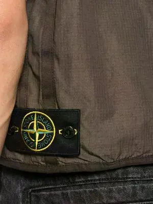 Stone Island Pockets Zip Vest