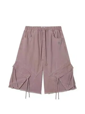 Izzue Frill Shorts For Women