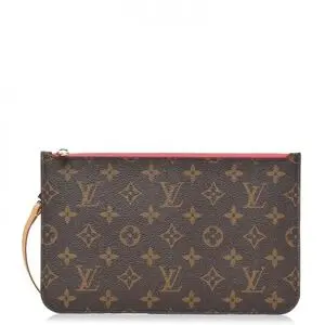 LOUIS VUITTON Pochette Monogram Ramages Mm - Multicolor