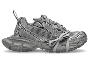 Balenciaga 3xl Wornout Sneakers - Grey/black