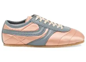 Dries Van Noten Satin Sneakers - Blush