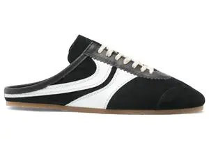 Dries Van Noten Leather Suede Slip-on Sneakers
