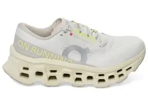 On Running Cloudmonster 3 Sneakers - Ivory/seedling