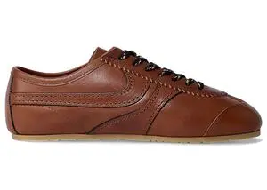 Dries Van Noten Capsule Leather Sneakers - Tan