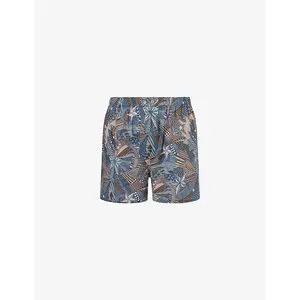 Derek Rose Ledbury Patterned Cotton Boxer Shorts