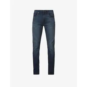 Paige Contrast Stitching Jeans For Men