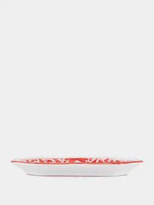 LES-OTTOMANS Handpainted Ceramic Tray
