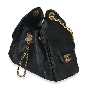 Chanel Quilted Caviar 25 Hobo