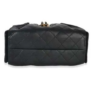 Chanel Quilted Caviar 25 Hobo