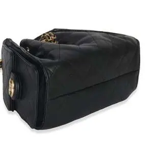 Chanel Quilted Caviar 25 Hobo