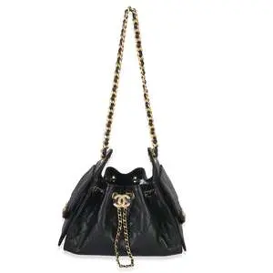 Chanel Quilted Caviar 25 Hobo