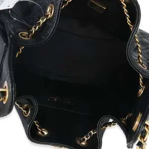 Chanel Quilted Caviar 25 Hobo