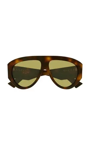 Gucci Aviator Acetate Sunglasses