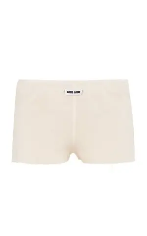 Miu Miu Stretch Georgette Underwear