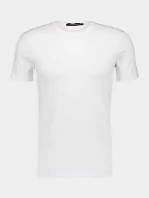 TOM FORD Cotton Crewneck T-shirt - White