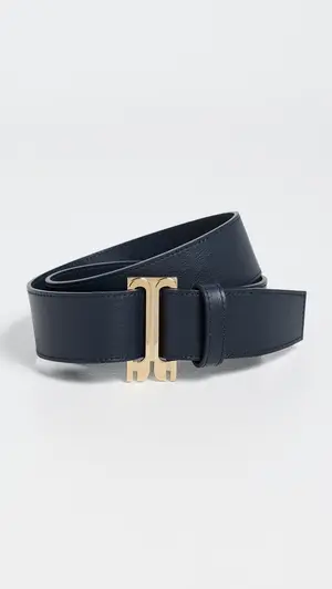 Victoria Beckham Tuxedo Belt - Navy