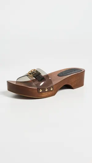 Farm Rio Jelly Clogs - Black
