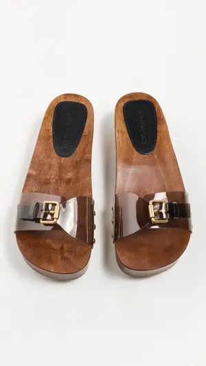 Farm Rio Jelly Clogs - Black