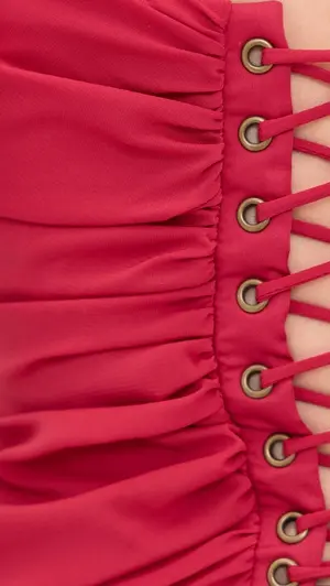 ANDREA IYAMAH Arlo Corset Top