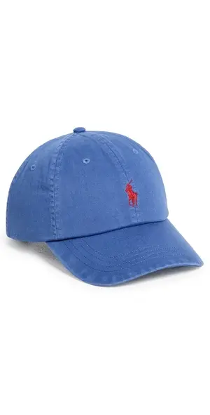 Polo Ralph Lauren Cotton Twill Cap Modern Royal