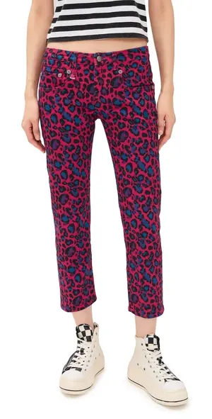 R13 Straight Leg Jeans