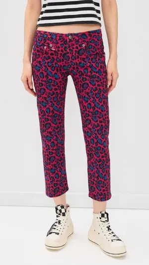 R13 Straight Leg Jeans